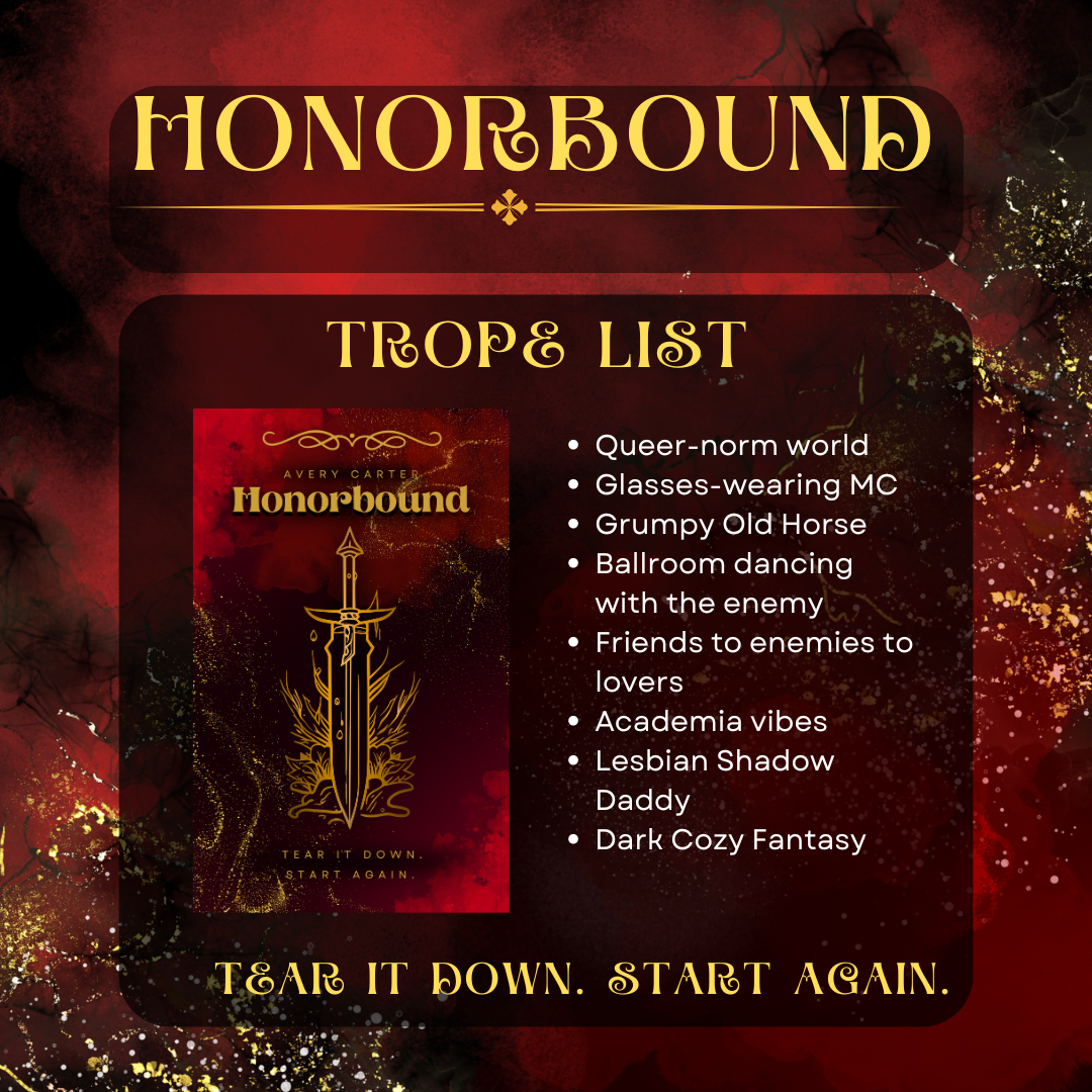 Honorbound ARC Sign-Ups! – Avery Carter